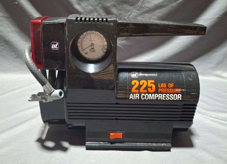 Interdynamics high performance 3 way emergency air compressor - Metzger ...