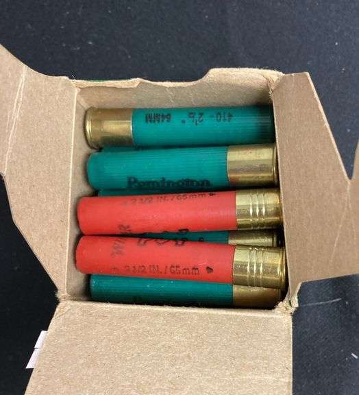 Remington Ammunition Express Long Range .410 Gauge 2-1/2” Length, 1.5 ...