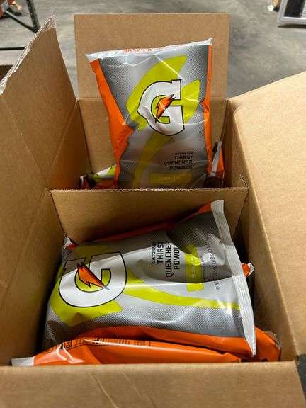 14 Pack GATORADE Sports Drink Mix: Regular, 6 gal Yield per Unit, 51 oz ...