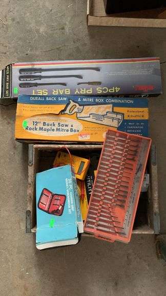 Screw head attachments, 20PC Cushion Grip Socket/Screwdriver Set, Back ...