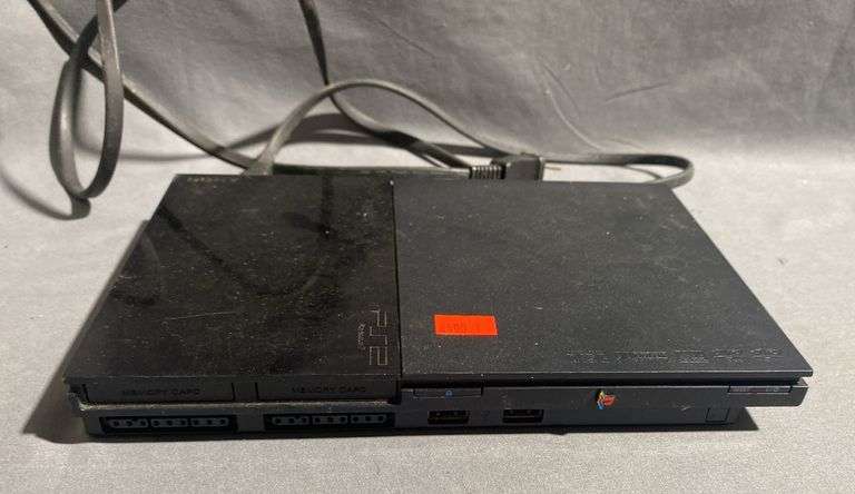 PlayStation 2 model no. SCPH90001 - Metzger Property Services, LLC