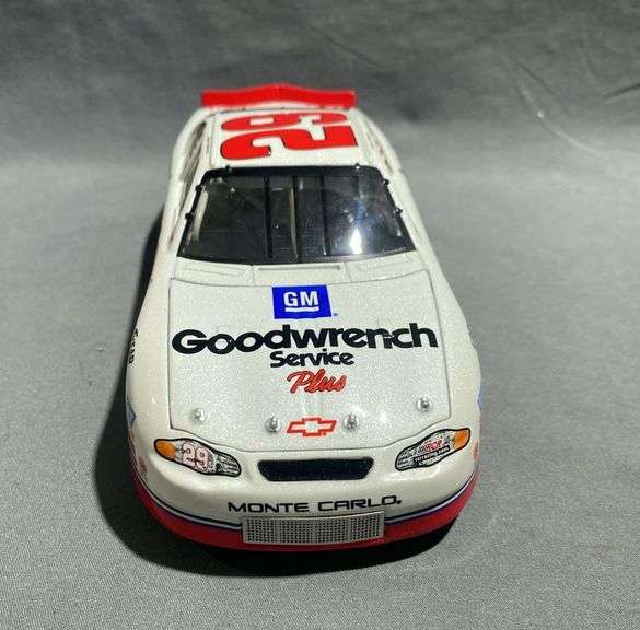 2001 Action racing goodwrench service plus Kevin Harvick 29 1:24 scale ...
