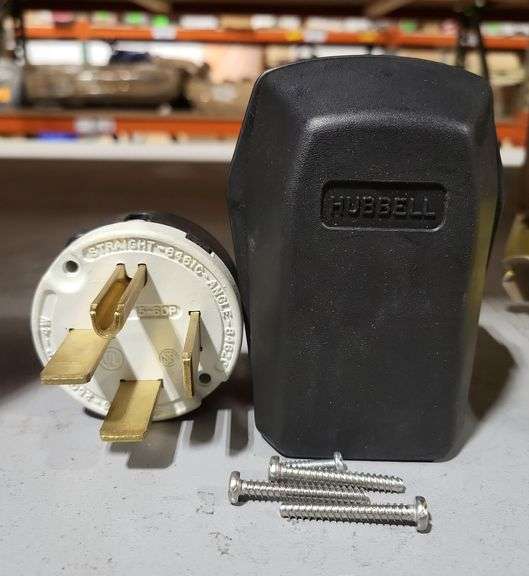 Hubbell Commercial Plug Nema 15-60P - Metzger Property Services, LLC