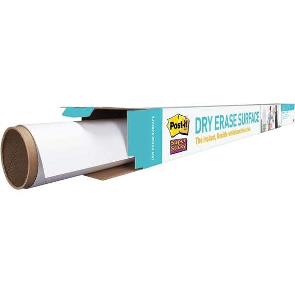 Post-it Dry Erase Whiteboard Film Surface for Walls, Doors, Tables ...