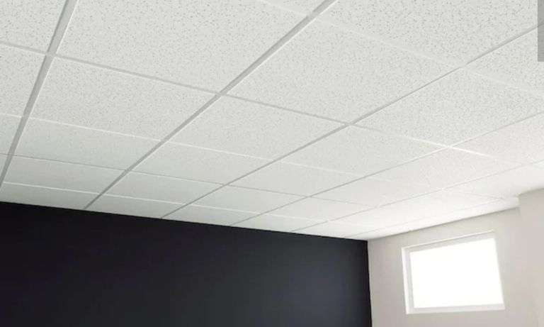 Armstrong CEILINGS Scored 24 in. x 48 in. Tegular Ceiling Tile (80 sq ...