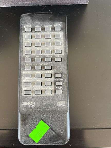 Denon PCM Audio Technology/CD Auto Changer DCM-440 5 Disc Automatic ...