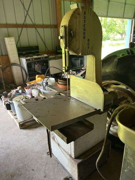 Butcher Boy band meat saw - Metzger Property Services, LLC