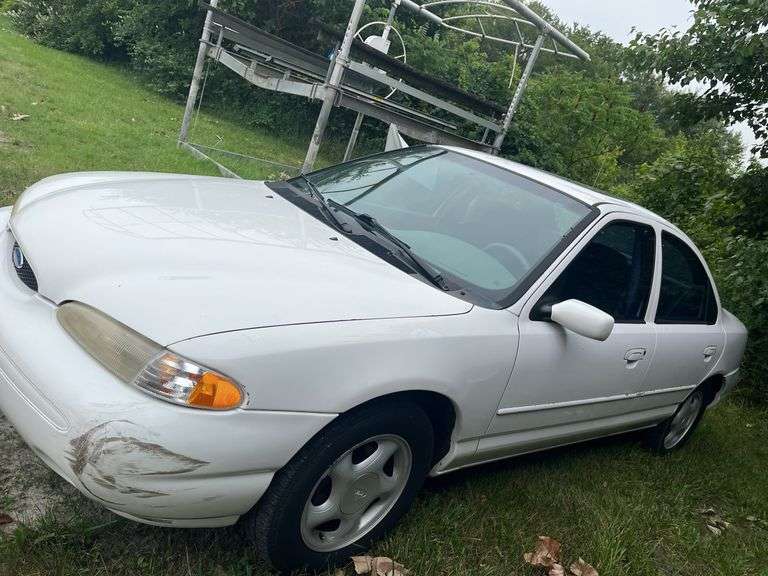 1996 Ford Contour GL/Sport 116999 Miles, VIN 1FALP6533TK155879 - A $25 ...