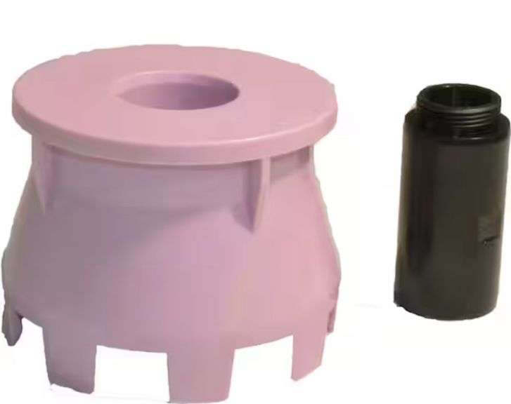 Box full of KAP-IT Pop-up reclaimed riser extension from the top of the ...