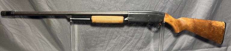 Springfield Model 67F 12 ga pump action Shotgun, 26”barrel with mod ...