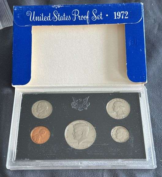 1972 Proof Set - Metzger Property Services, LLC