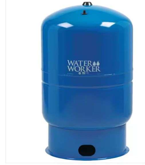 Water Worker 44 Gal. Pressurized Well Tank - Metzger Property Services, LLC