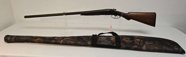 Compeer Gun Co. Model NMN 12 Ga Double Barrel Shotgun with Guidesman ...