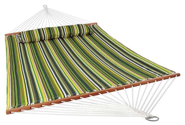 SUNCREAT Two Person Hammock with Stand Heavy Duty - Metzger Property ...