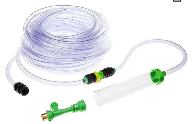 Python No Spill Clean and Fill Aquarium Maintenance System, Gravel ...