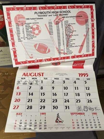 Coca-Cola magazine tear sheets and calendars - Metzger Property ...