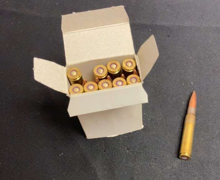 8mm Mauser M75 Sniper 196 Gr Ammo - 15 Rounds - Metzger Property ...