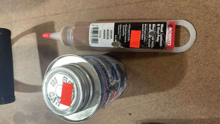 Blue Monster PVC Cement 1/2 Pint with Robert’s Wood Laminate & Vinyl ...