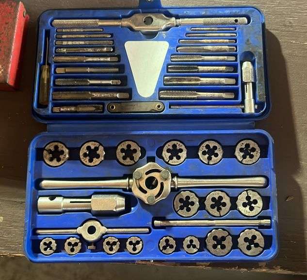 Blue - Point Metric tap and Die Set - Metzger Property Services, LLC