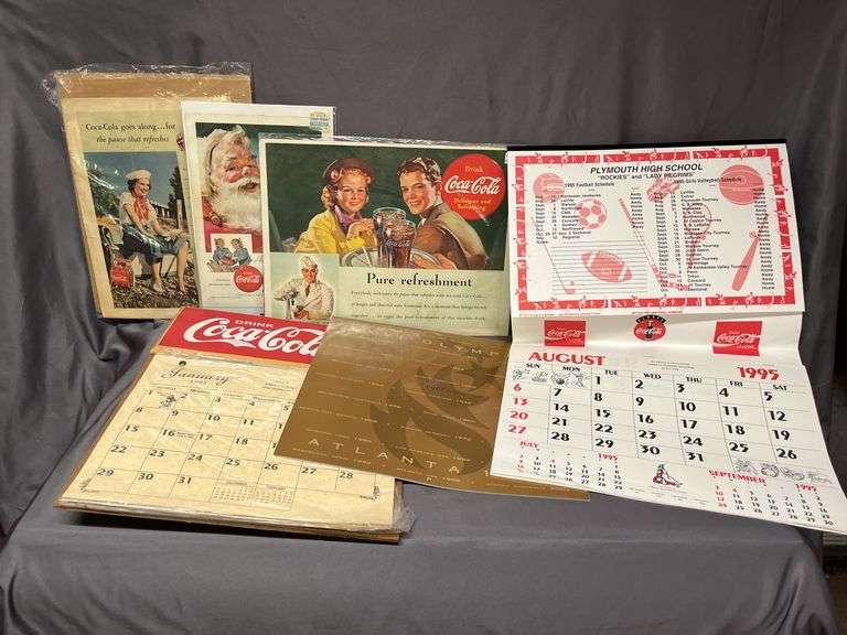 Coca-Cola magazine tear sheets and calendars - Metzger Property ...