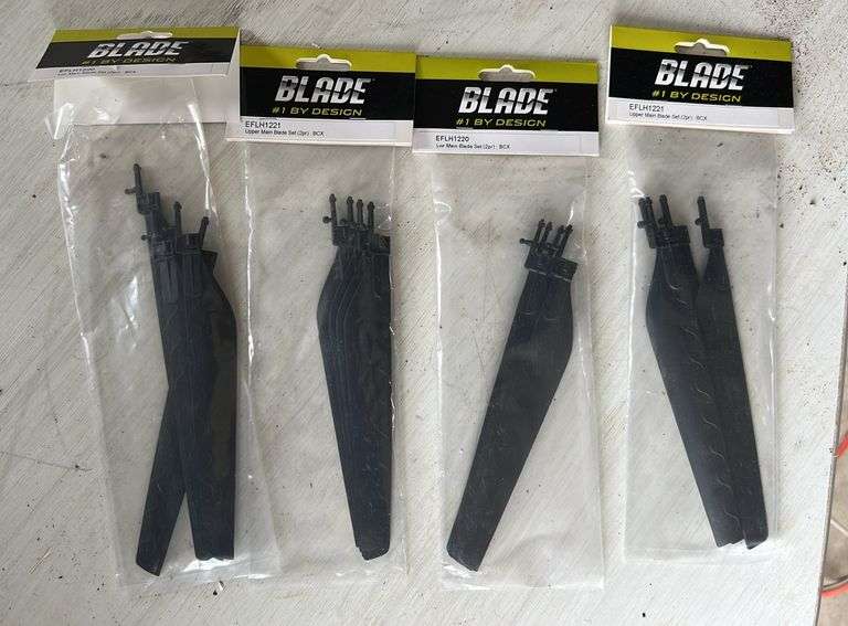 Blade Upper Main & Lower Main Blade Sets - Metzger Property Services, LLC