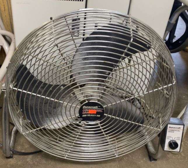 Duracraft Commercial Grade Fan - Metzger Property Services, LLC