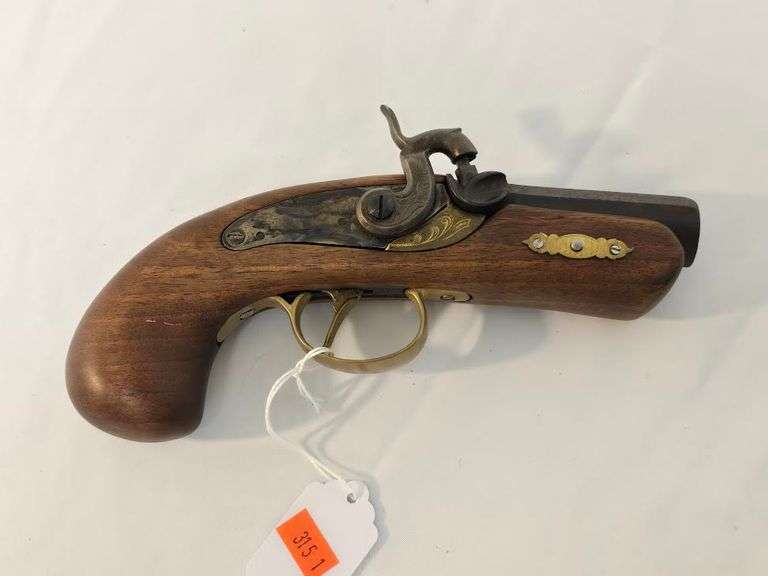 Dikar Spain .45 Cal. Pistol Black Powder - Metzger Property Services, LLC