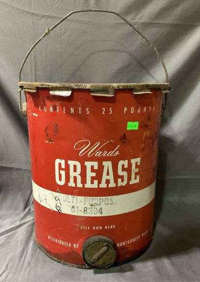 Wards Grease 25 pounds can 12.5” - Metzger Property Services, LLC