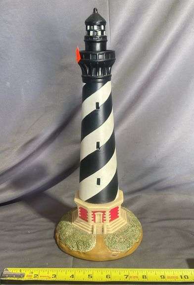 Lefton Cape Hatteras, North Carolina Lighthouse Lamp - Metzger Property ...