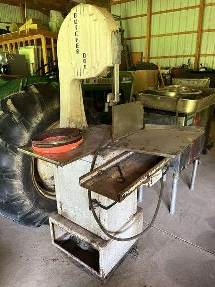 Butcher Boy band meat saw - Metzger Property Services, LLC