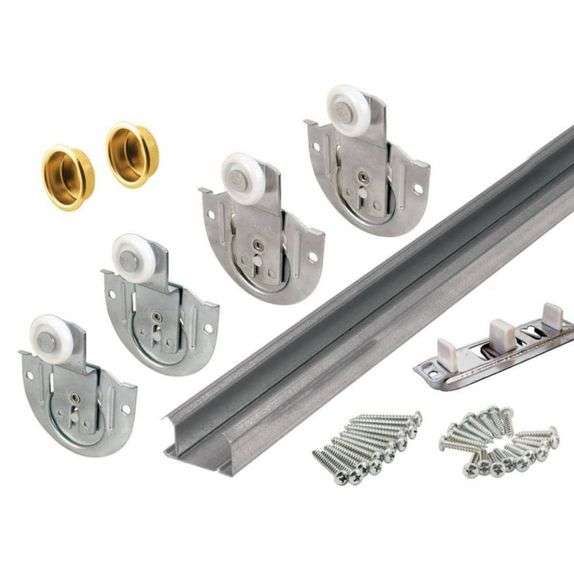Prime-Line Bypass Closet Door Track Kit - Metzger Property Services, LLC
