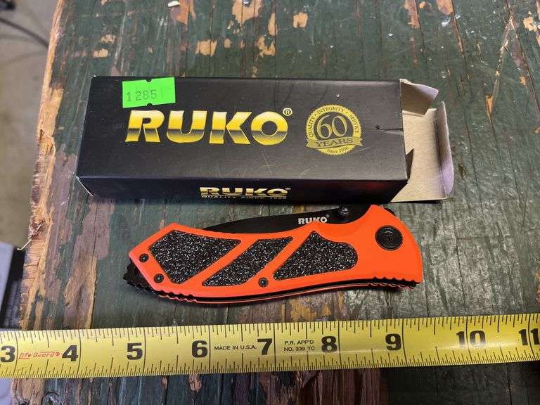 Ruko knife - Metzger Property Services, LLC