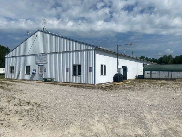 12,000 sf Commercial Building - Metzger Property Services, LLC