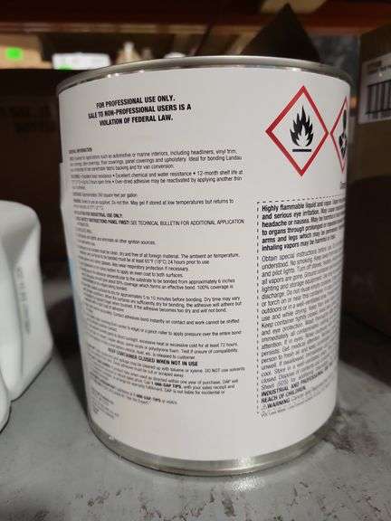 DAP Contact Cement Weldwood Landau Top and Trim Gen Purpose 1 Gal Can ...