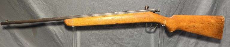 Steven’s Model 15-A .22 short/long /Long Rifle bolt action single shot ...