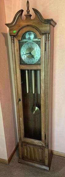 Tempus Fugit Grandfather Clock 17.25”x72.75”x10” - Metzger Property Services, LLC