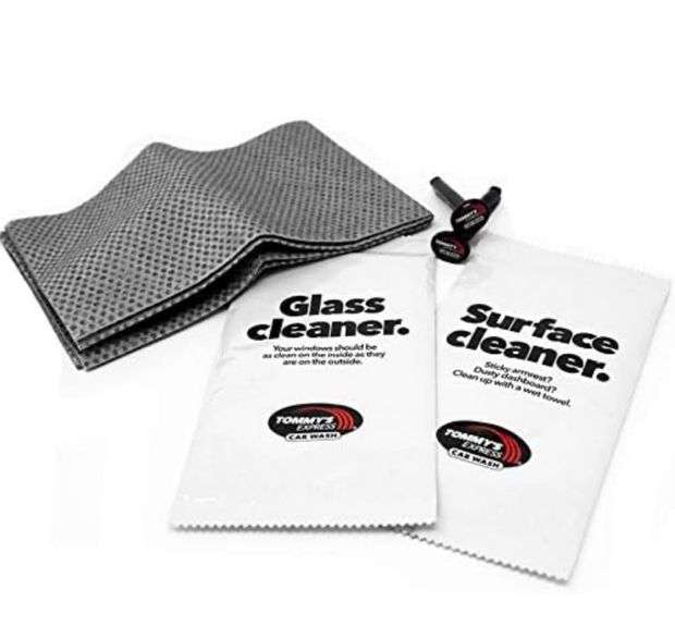 4- Tommy's Express Detail Kit 3-piece Pack - Metzger Property Services, LLC