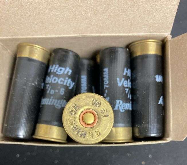 Remington Ammunition Game Loads 12 Gauge - 25 Plastic Shotshells ...