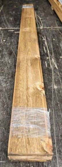 5- Resawn/ stained tongue and groove siding 1" x 6" x 6' stained Kodiak ...