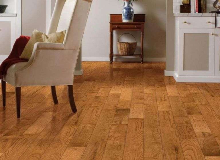 211 sq. Ft Bruce Plano Marsh Oak 3/4 in. T + 5 in. W x Smooth Solid ...