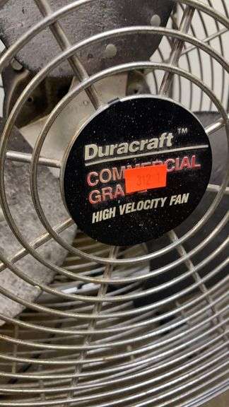 Duracraft Commercial Grade Fan - Metzger Property Services, LLC