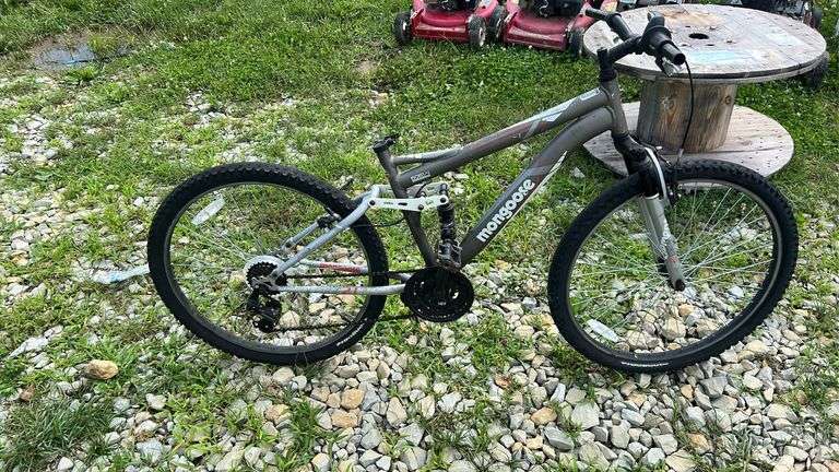 Mongoose 6061AI Aluminium 21 Speed Bike 26”, no seat - Metzger Property ...