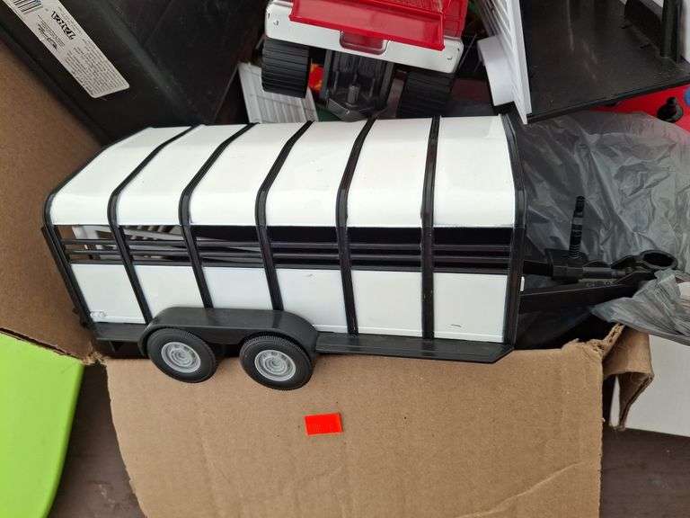 Hot Wheels Grave Digger Monster Jam Case, Britain’s ERTL Big Farm ...