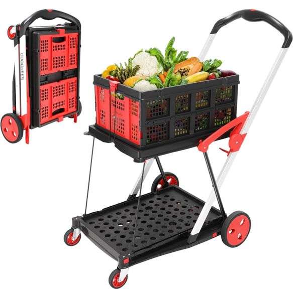 Multi use Functional Collapsible Cart - Metzger Property Services, LLC