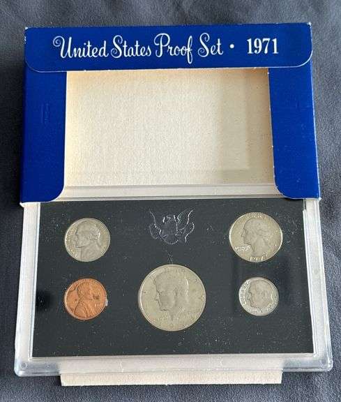 1971 Proof Set - Metzger Property Services, LLC