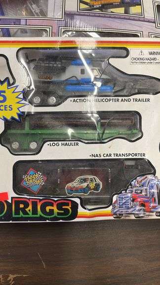 Road Rigs model semi truck & trailers - Metzger Property Services, LLC