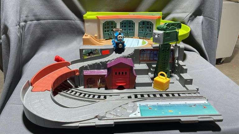 Thomas & Friends Sodor Take-Along Train Set - Metzger Property Services ...