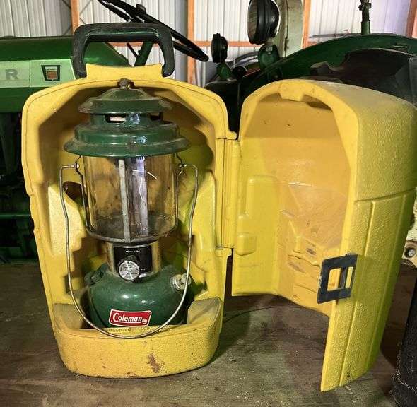 Coleman lantern model 220J with case - Metzger Property Services, LLC