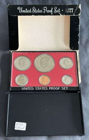 1977 Proof Set - Metzger Property Services, LLC