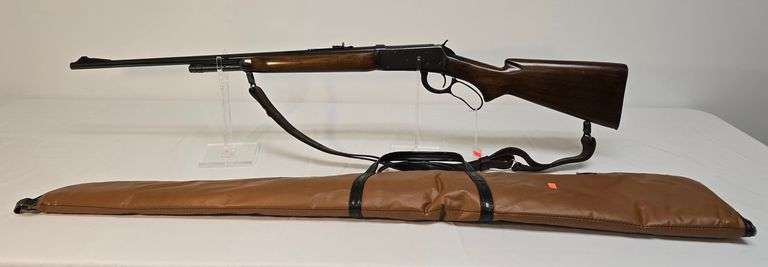 Winchester Model 64 .32 Win. Spl Lever Action Rifle with leather sling ...